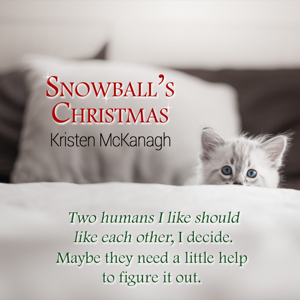 New Release | Snowball’s Christmas – Author Kristen McKanagh