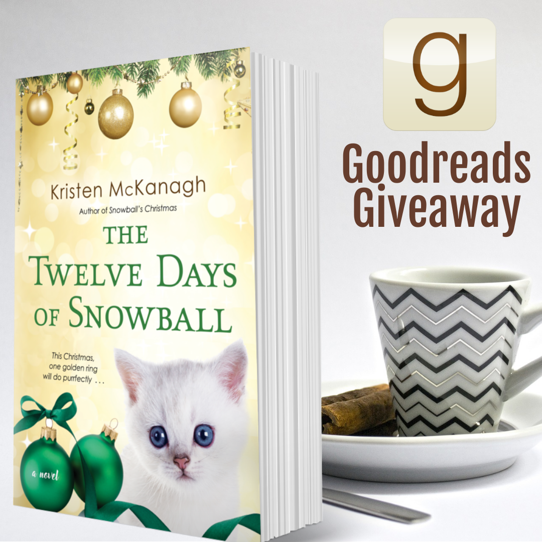 Goodreads Giveaway – Author Kristen McKanagh