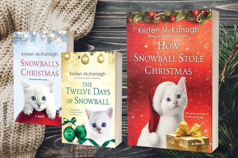 Modern Cat Magazine Snowball Giveaway – Author Kristen McKanagh