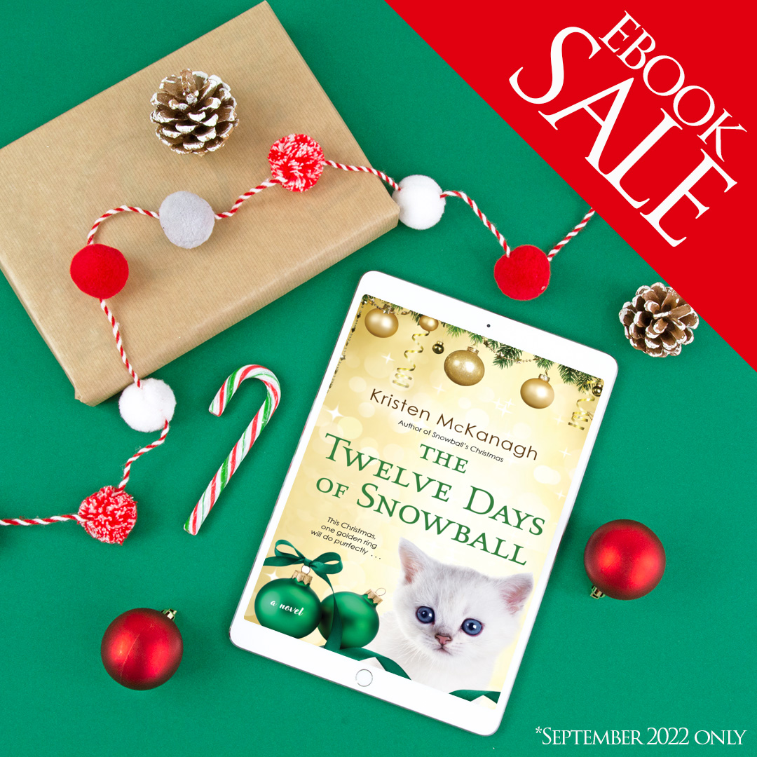 On Sale | The 12 Days of Snowball! – Author Kristen McKanagh