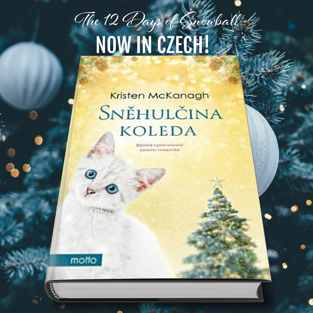 The 12 Days of Christmas now in Czech! – Author Kristen McKanagh